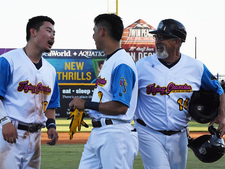 Missions manager Rick Sweet in action – 210 GAMEDAY