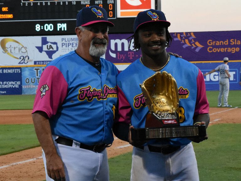 Missions’ Troy Stokes Jr. receives Gold Glove – 210 GAMEDAY