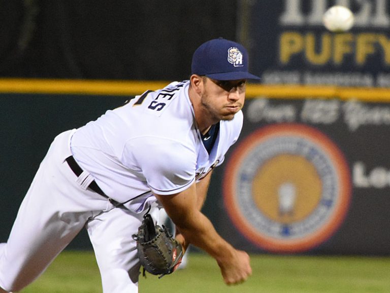 Brewers and Missions pitcher Jacob Barnes – photo gallery – 210 GAMEDAY