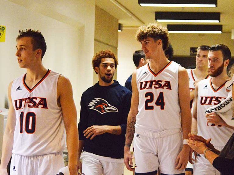 A first look at new UTSA men’s basketball players – 210 GAMEDAY