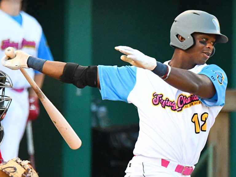 Porter Brown of the Flying Chanclas de San Antonio – 210 GAMEDAY