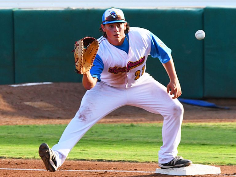 Ryan Flores of the Flying Chanclas de San Antonio – 210 GAMEDAY