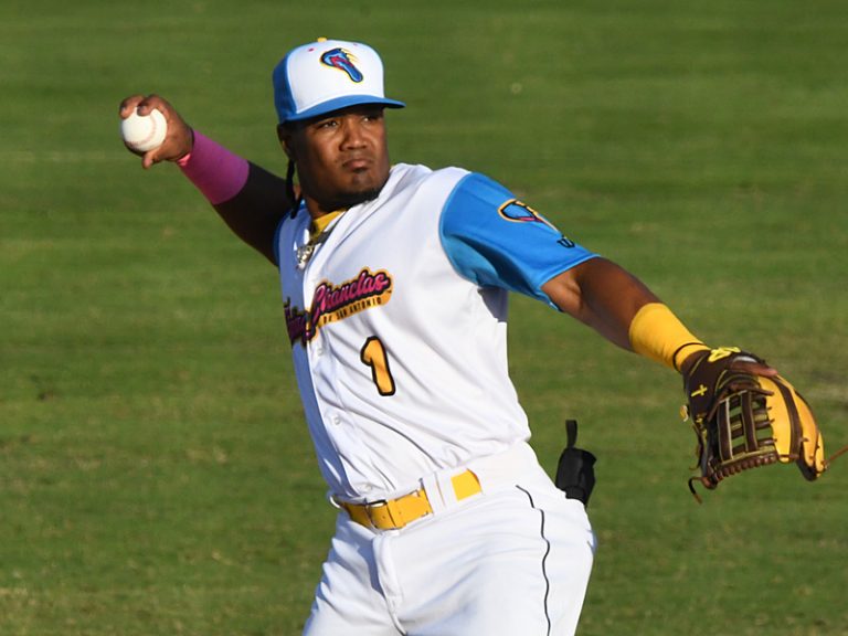 Missions infielder, Padres prospect Eguy Rosario: A first look – 210 ...